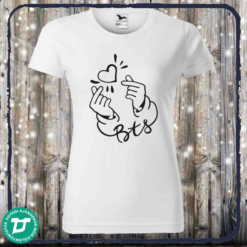 BTS póló